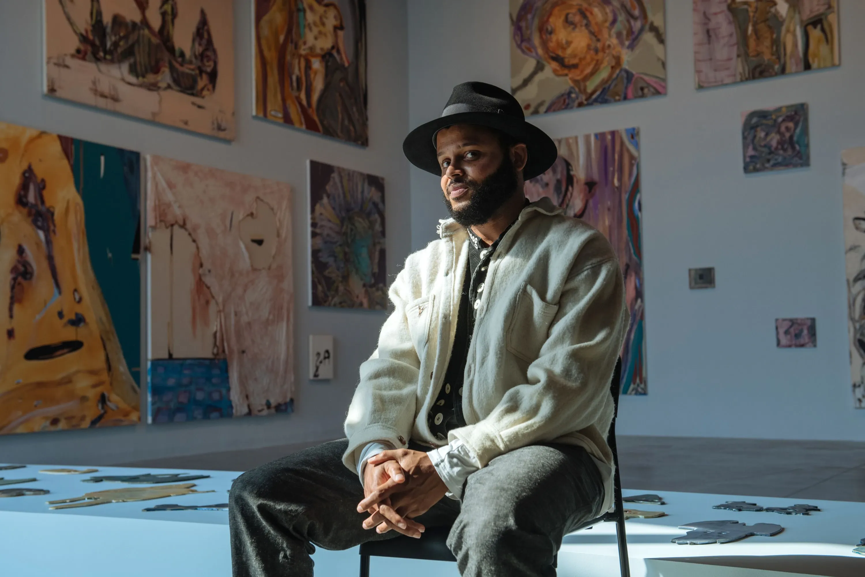 Manuel Mathieu - The Power Plant