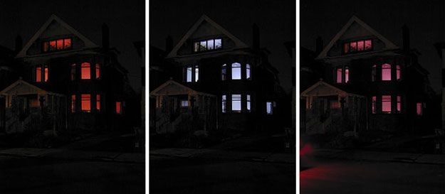 Kelly Mark: Glow House #3