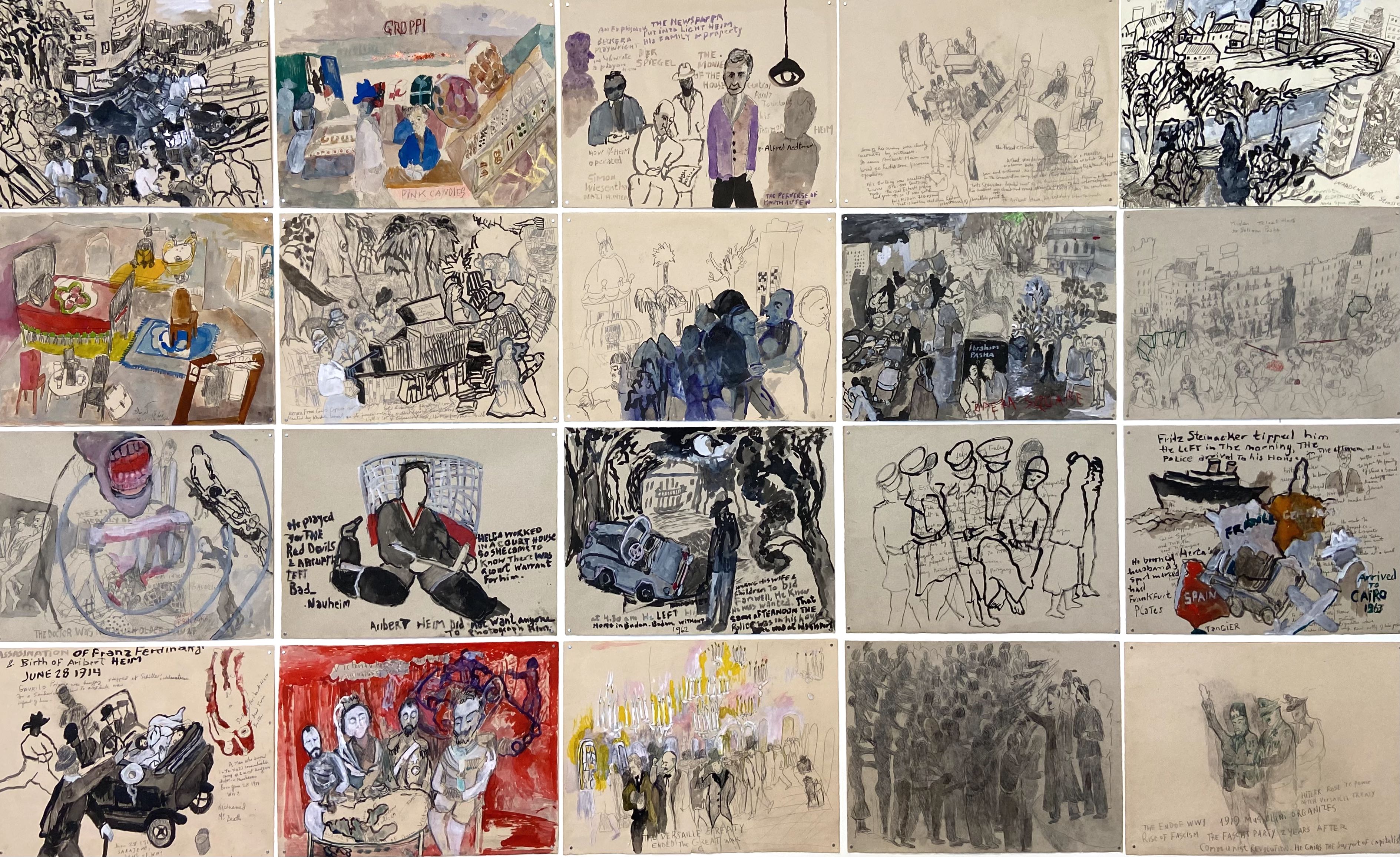 Sunday Scene with Toleen Touq